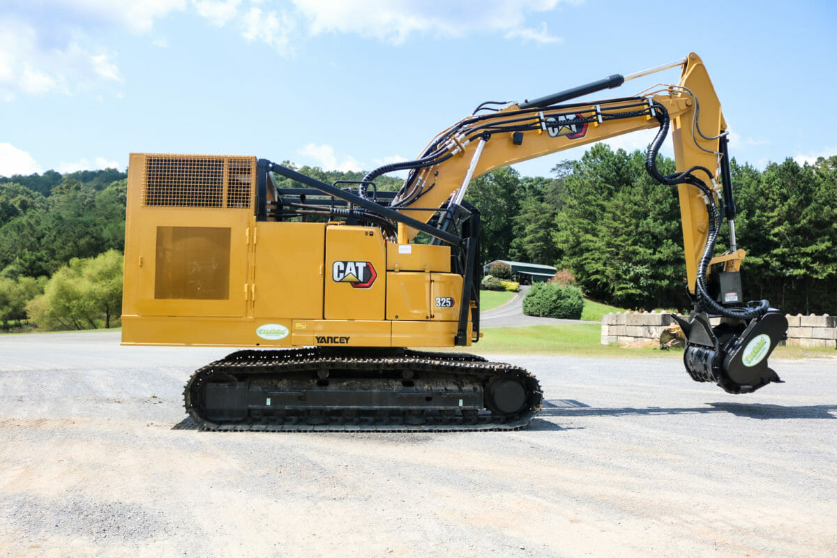 Excavator Mulching Head & Tree Grinders - ProGrind Systems